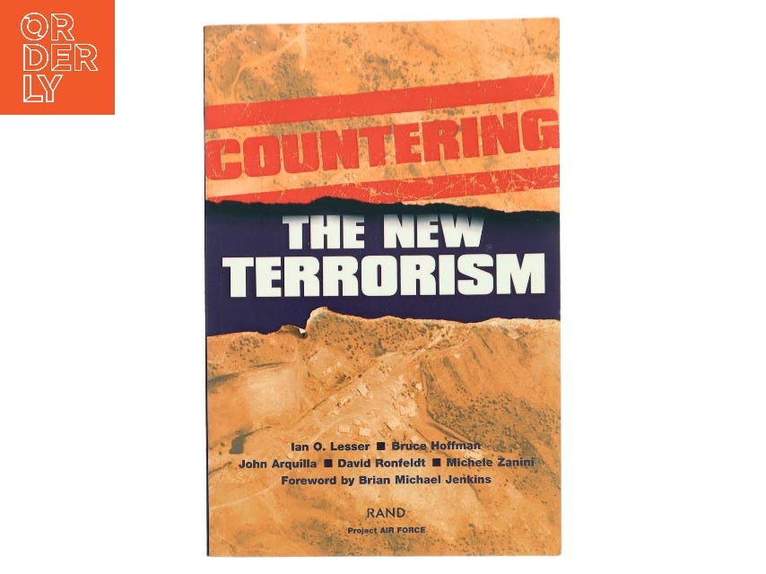 Countering the New Terrorism af Ian O. Lesser (Bog) | DBA