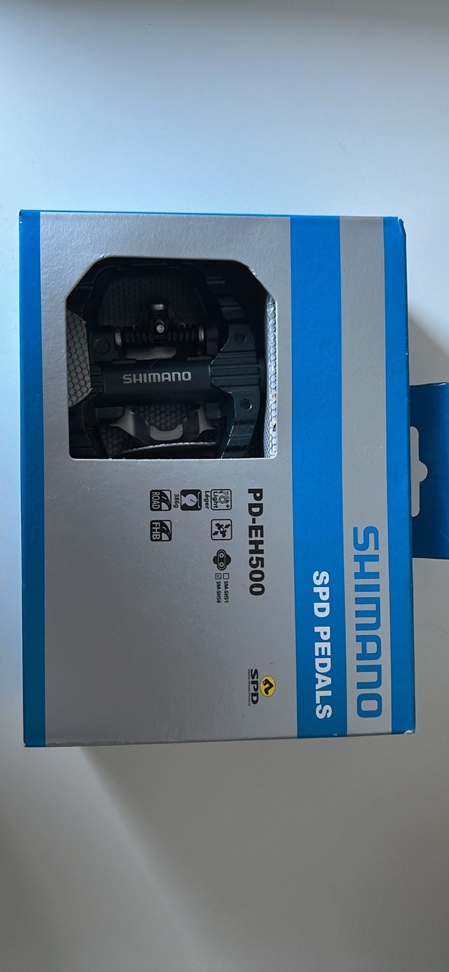 Shimano PD-EH500 SPD pedaler | DBA