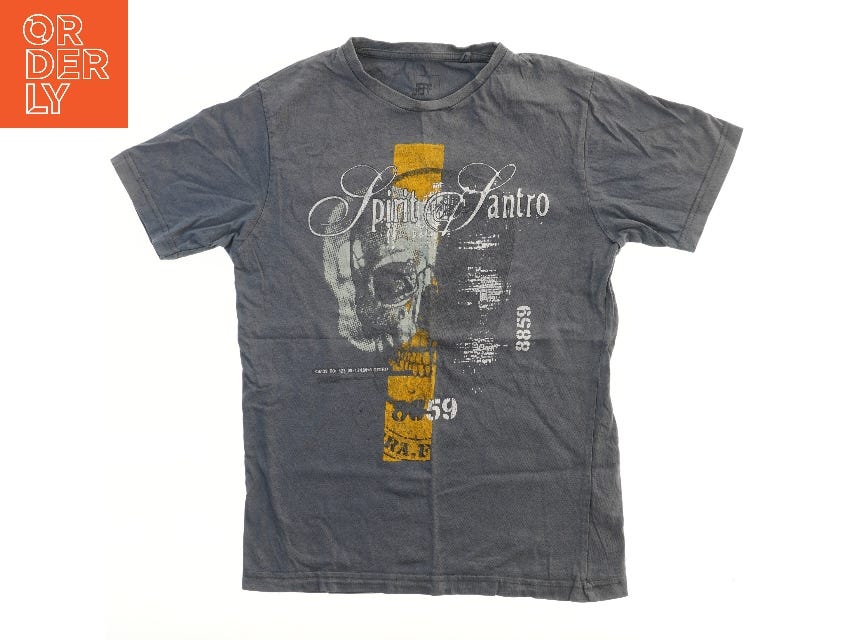 T-shirt med print fra JEFF (str. 152) | DBA