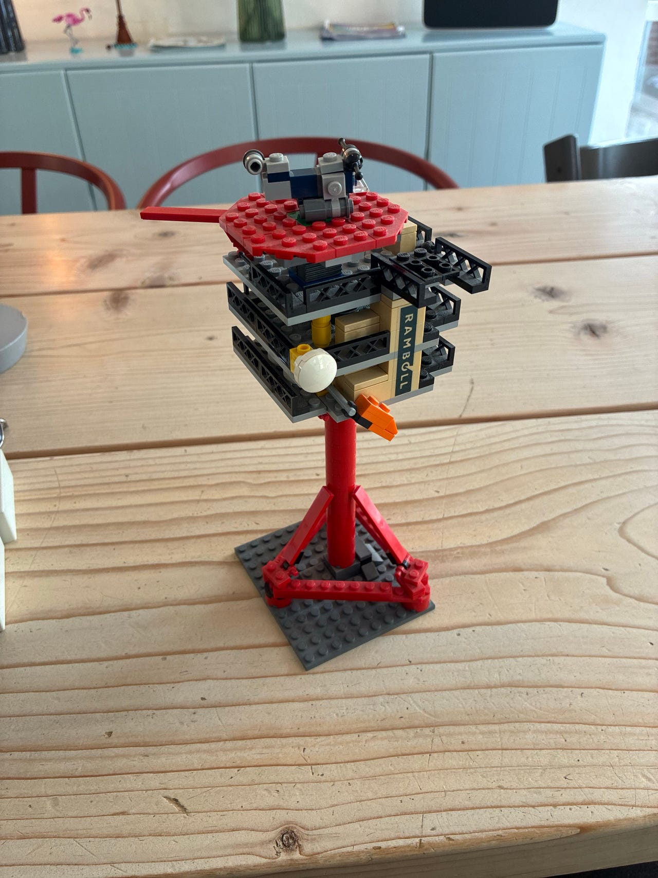 LEGO Cecilie Olie Platform, model 10-99, MEGET SJÆLDEN | DBA