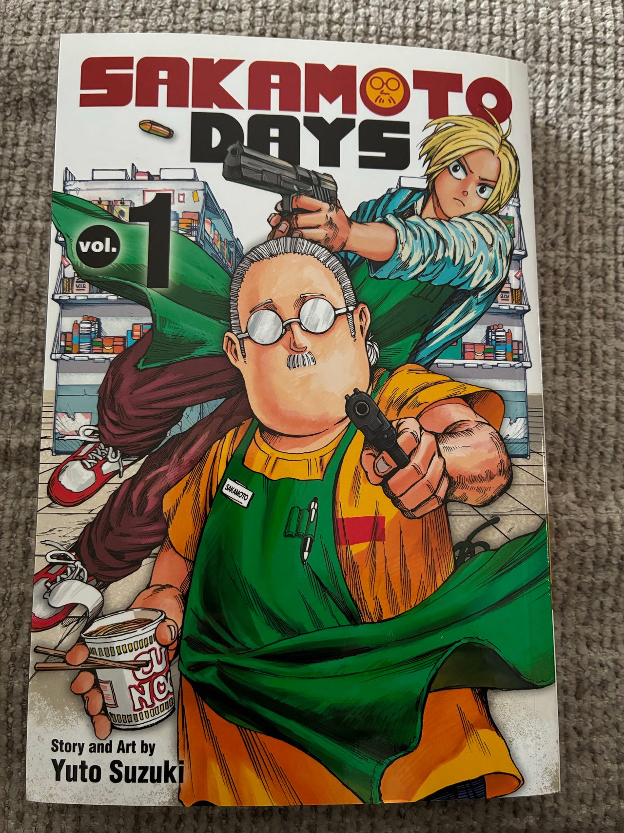 Sakamoto Days Vol. 1 Bog paperback engelsk | DBA