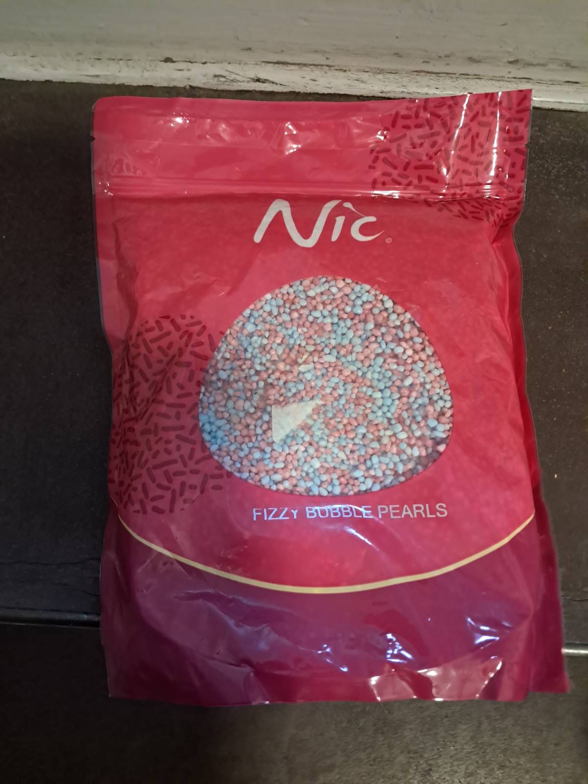 SURT SLIK: Nic Fizzy Bubble Pearls - 1 kg. | DBA