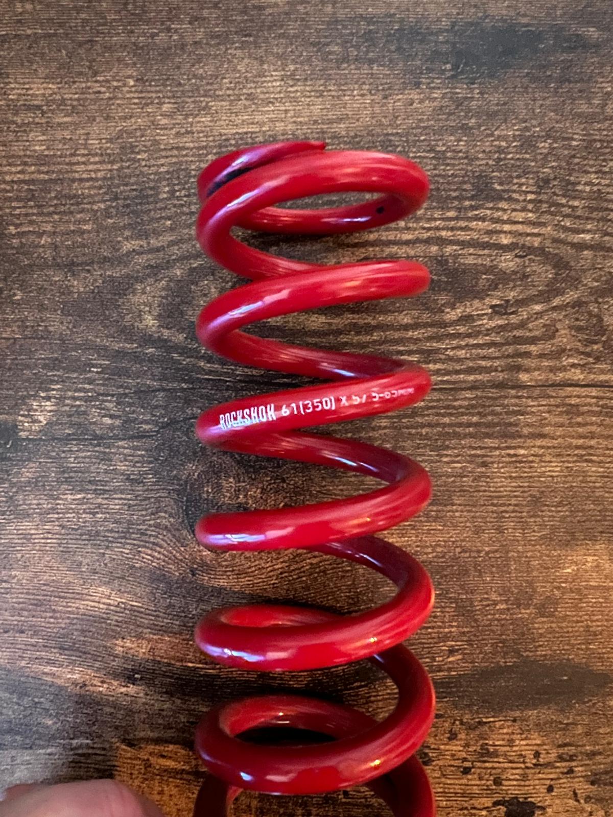 RockShox metric coil 350lb | DBA