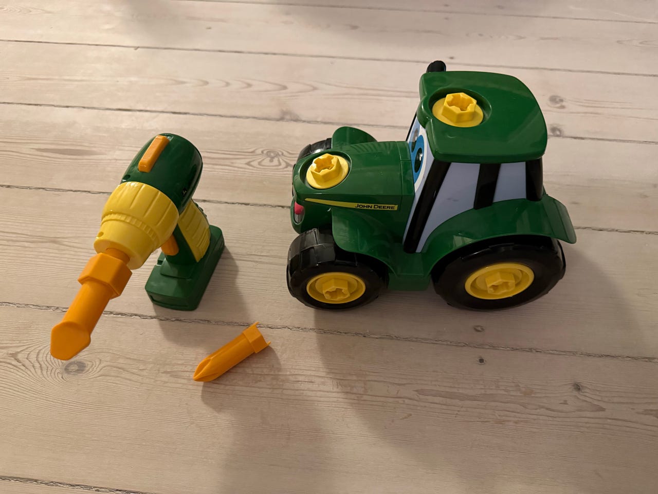John Deer traktor samlesæt | DBA