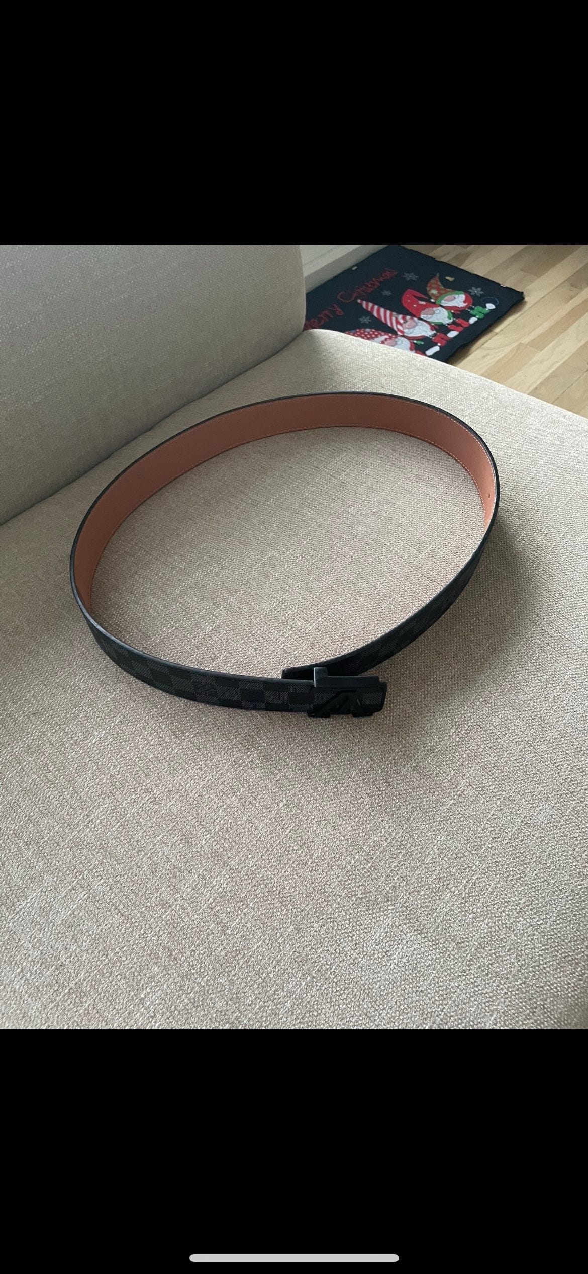 Louis Vuitton Herrebælte | DBA