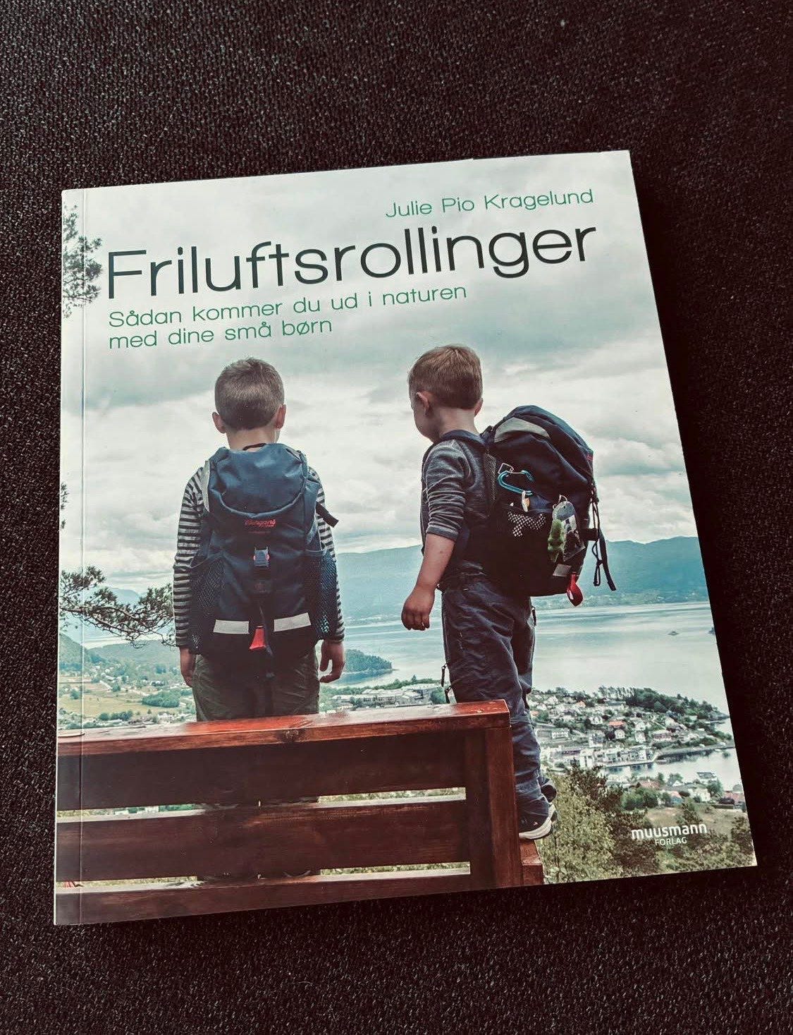 Julie Pio Kragelund Friluftsrullinger bog | DBA