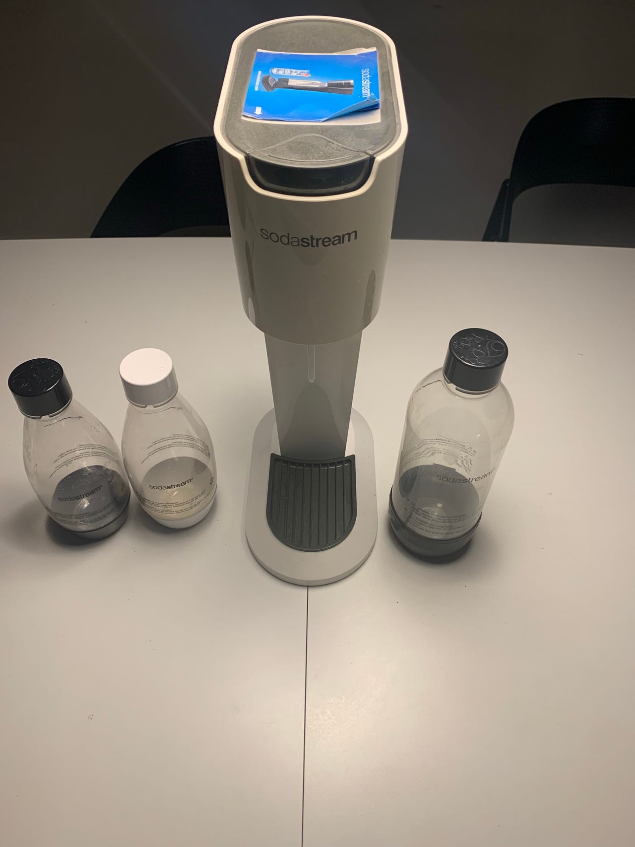 Sodastream Sodavandsmaskine med flasker | DBA