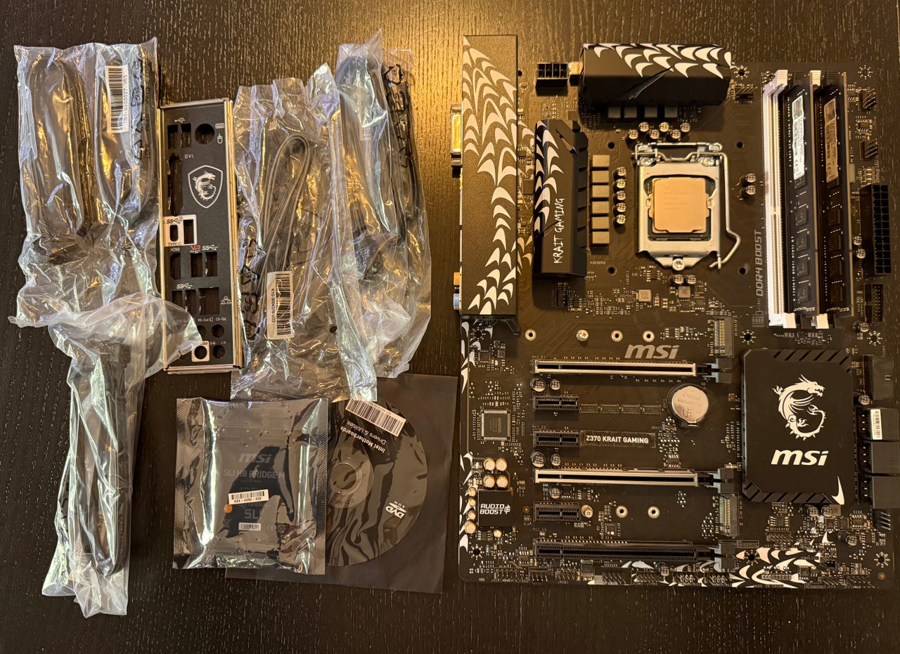 MSI X370 Krait Gaming / Intel i7-8700 / 16GB DDR4 RAM 2133Mhz | DBA