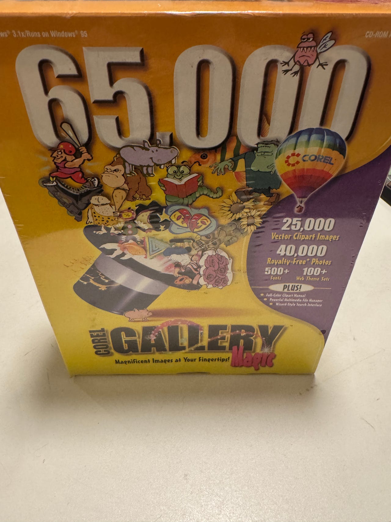 Corel Gallary 65000 billeder | DBA