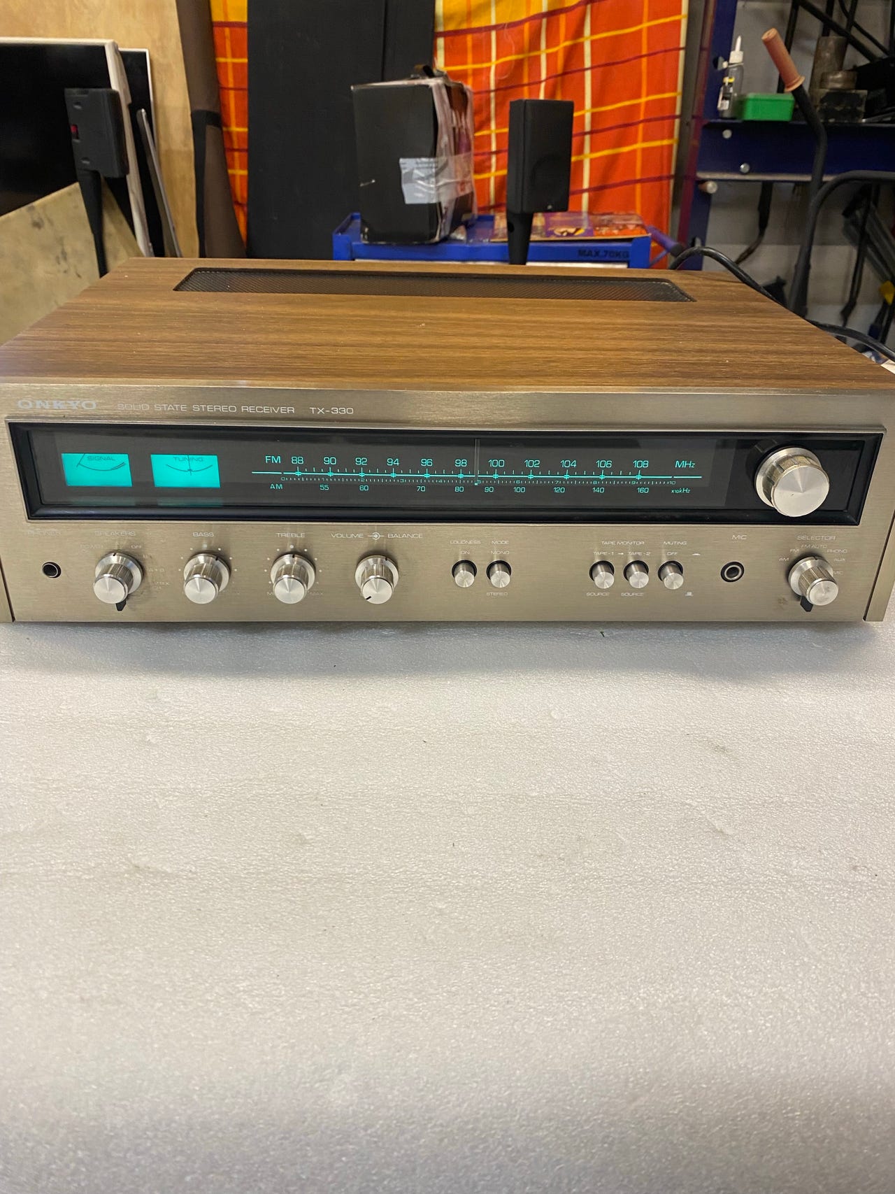Yamaha TX-300 Solid State Stereo Receiver | DBA