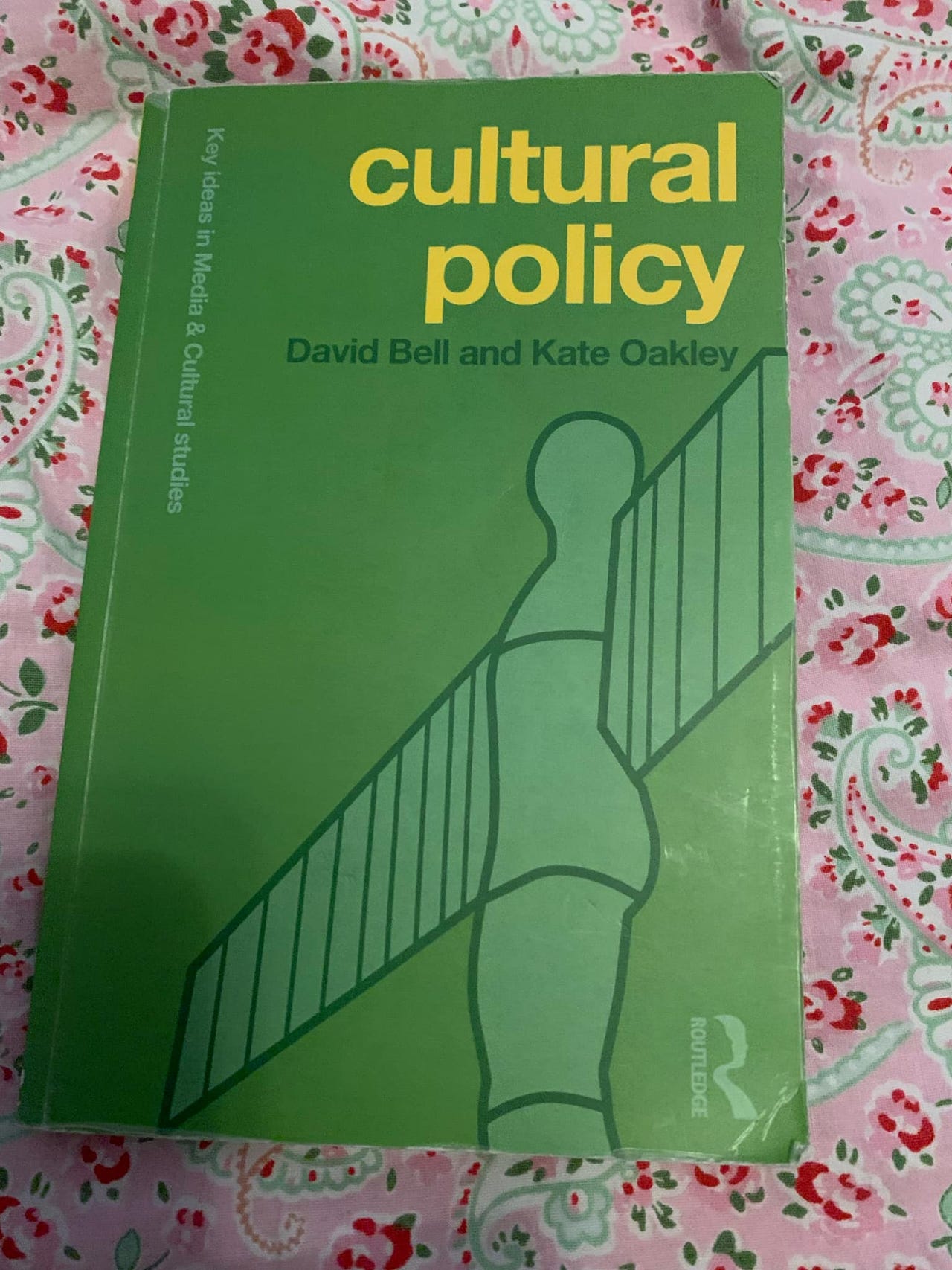 Cultural policy (Key ideas in media and cultural studies) Bog Grøn | DBA