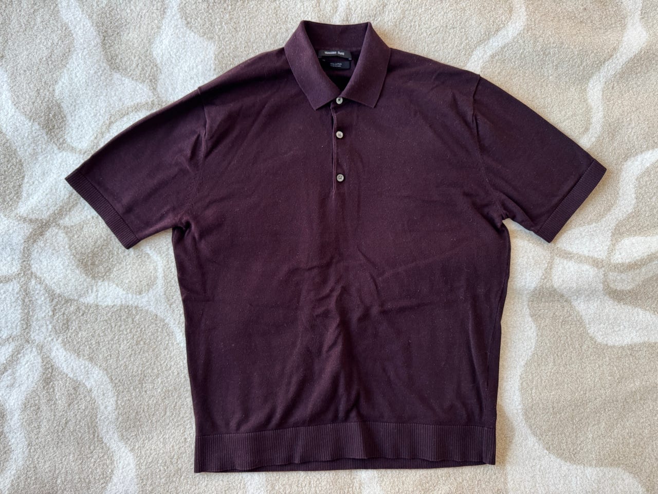 Massimo Dutti polo | DBA