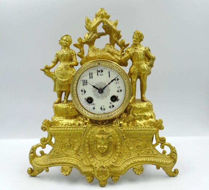 Ur - Napoleon III, Råzink - 1850-1900 | DBA