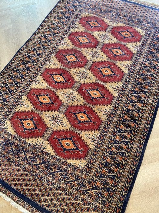 Buchara - Tæppe - 177 cm - 122 cm | DBA