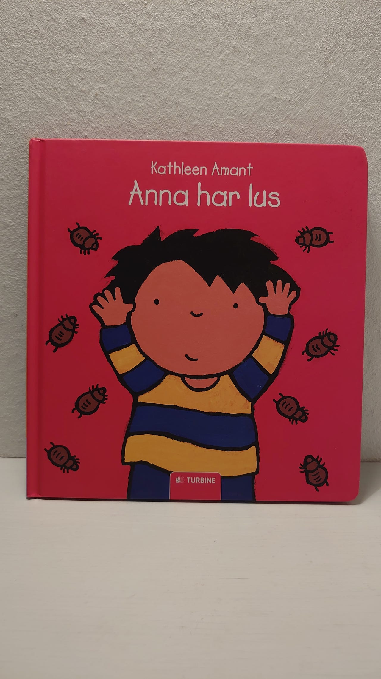 Kathleen Amant: Anna har lus.ill.forfatteren.2015 | DBA