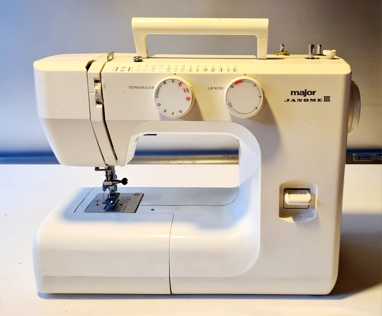 Symaskine Major Janome III | DBA