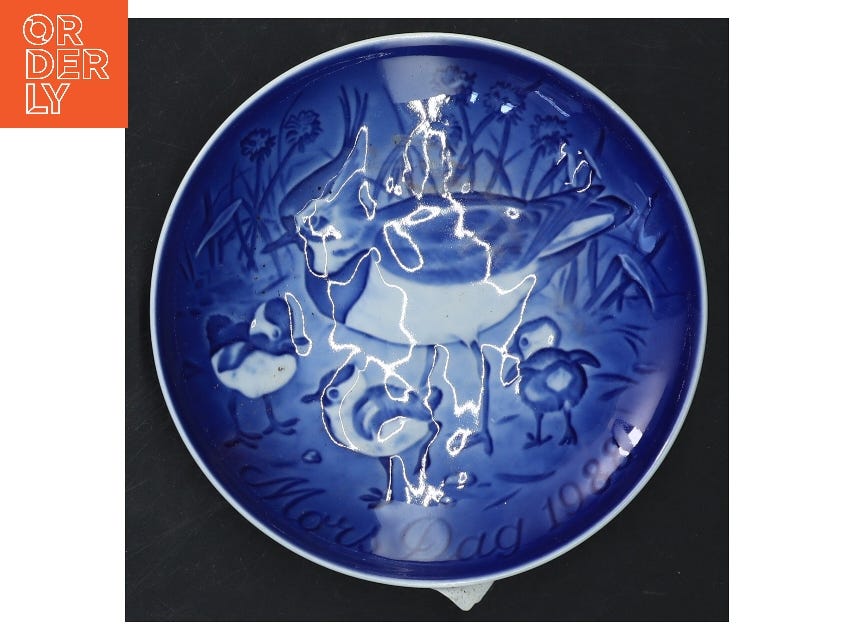 Mors dag tallerken fra B&G Copenhagen Porcelain (str. Ø 15 cm) | DBA