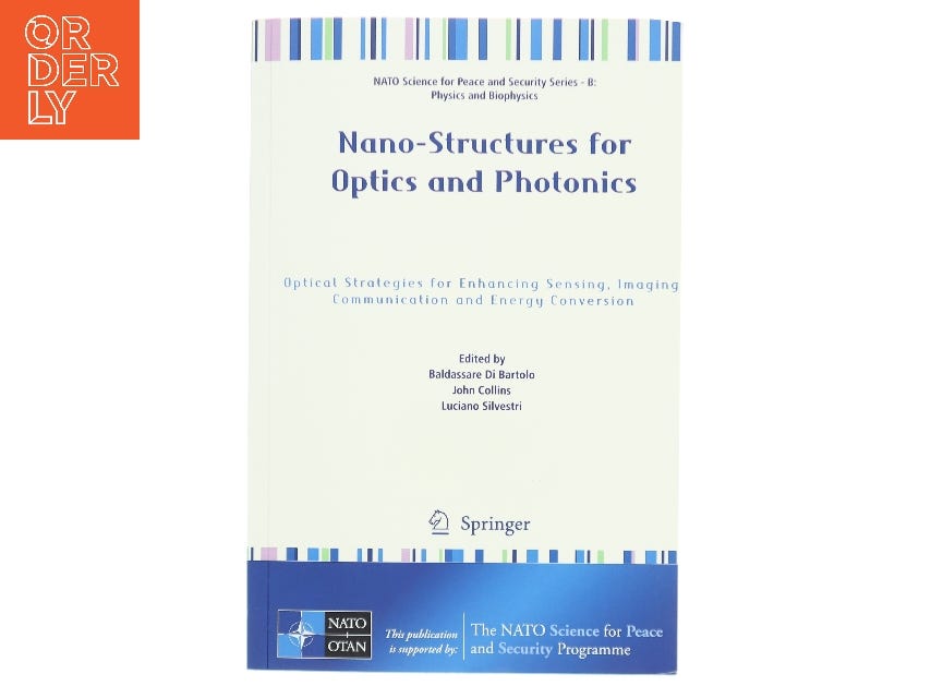 Nano-Structures for Optics and Photonics (Bog) | DBA