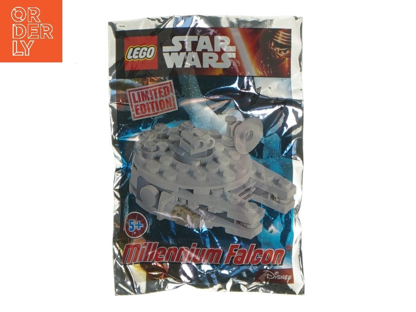 LEGO Star Wars Millennium Falcon limited edition fra Lego (str. 14x9,5 ...