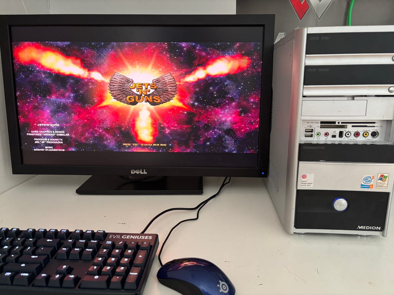 Superfed Medion Retro PC Windows XP | DBA