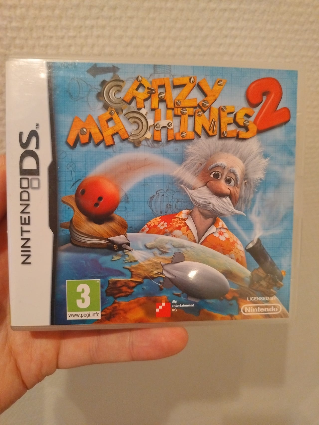 Nintendo DS Crazy Machines 2 | DBA