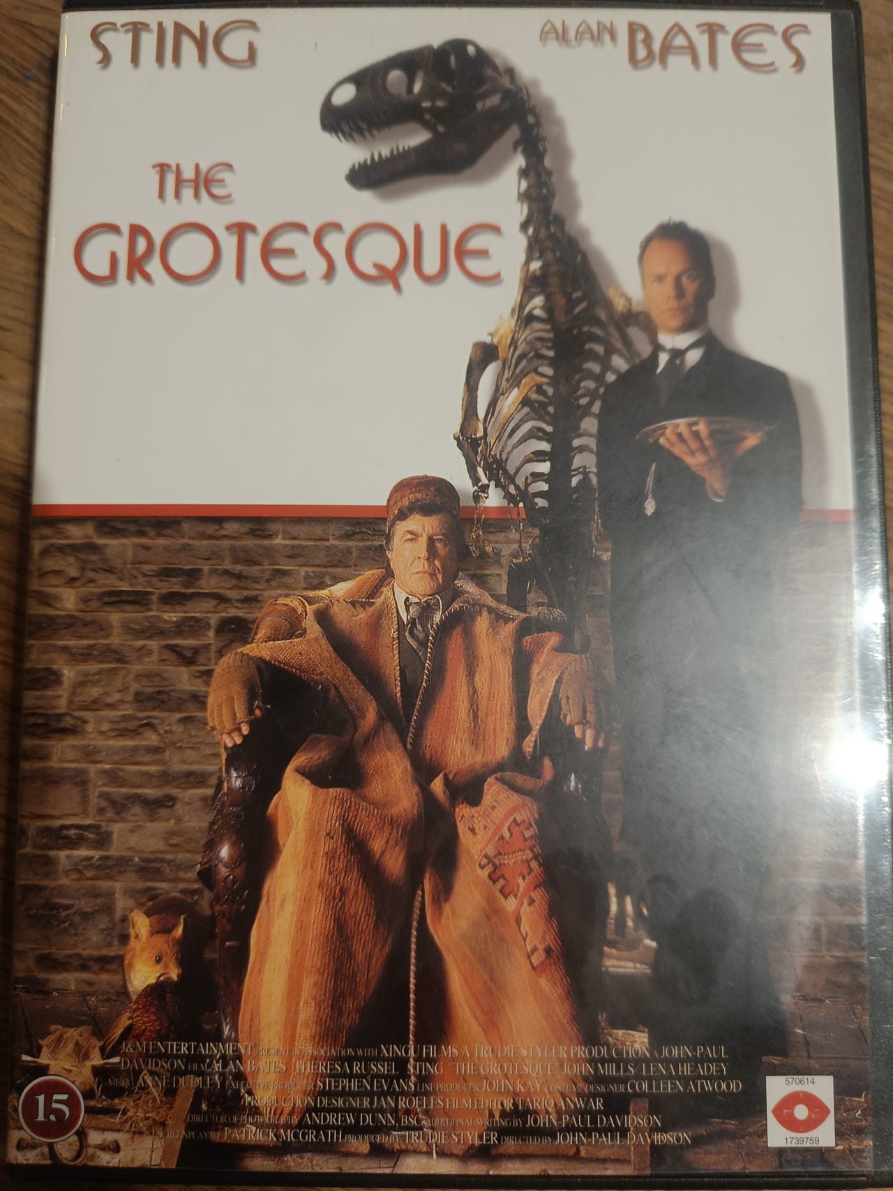 DVD The Grotesque | DBA