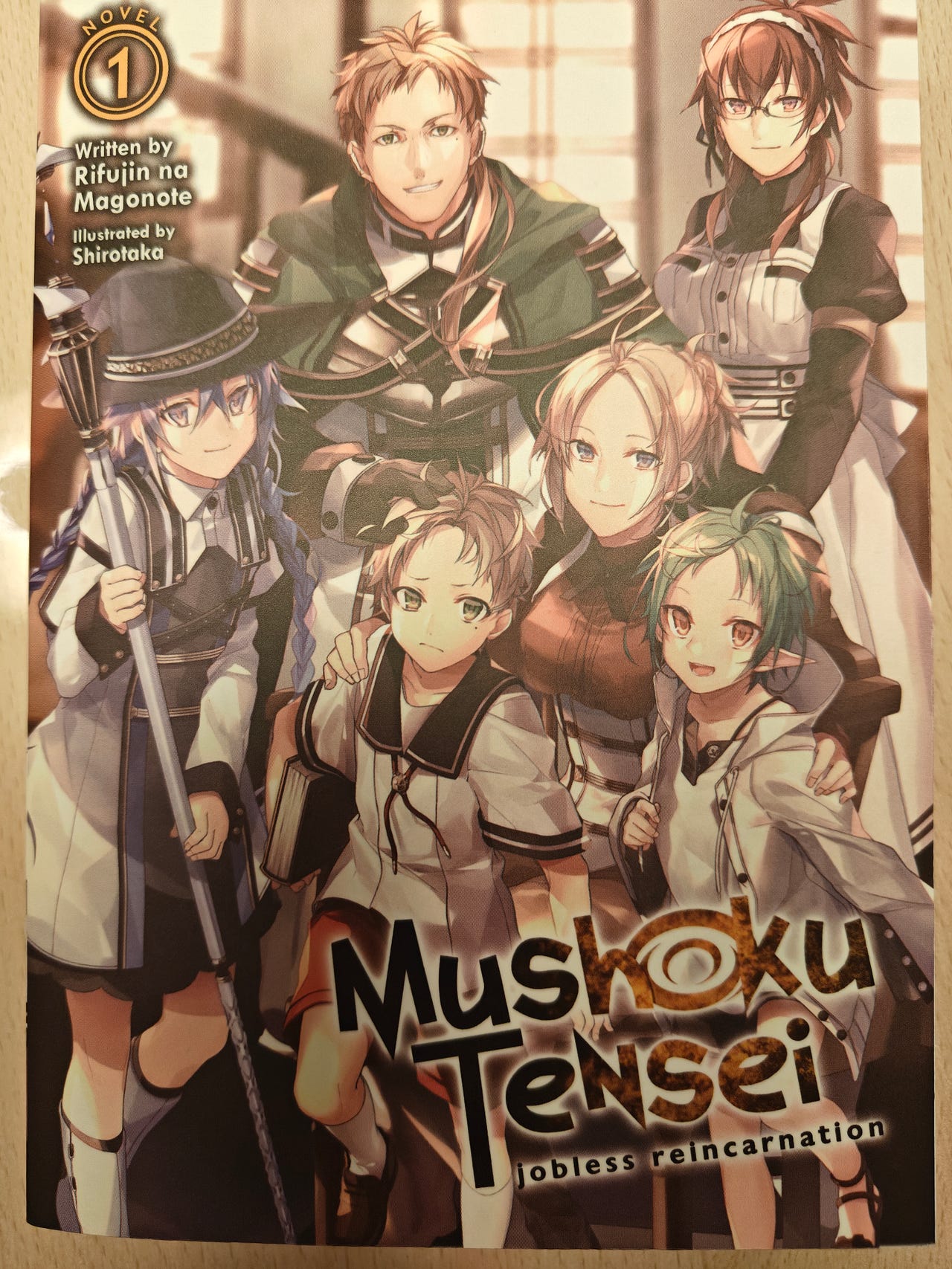 Mushoku Tensei Manga Volume 1 | DBA