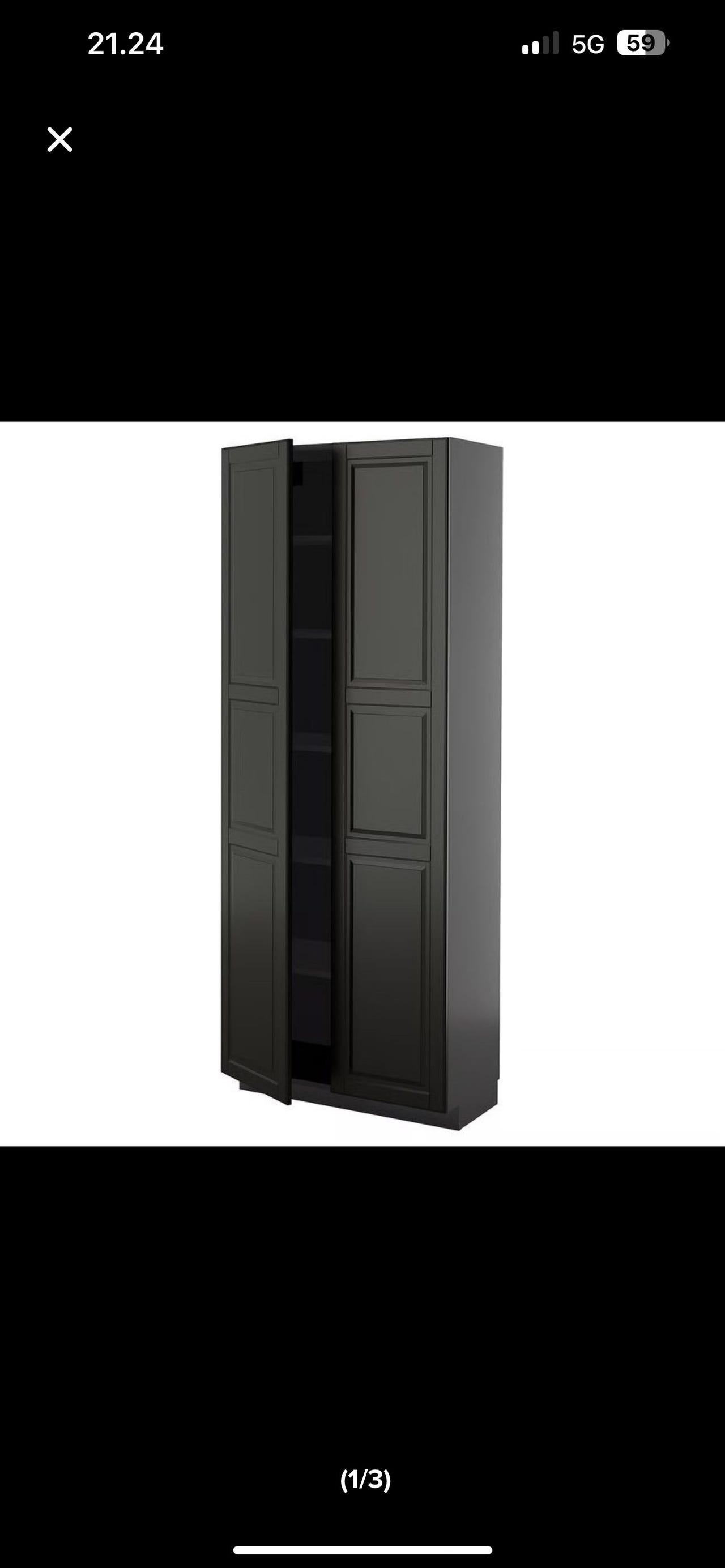 2 Skabe - garderobeskabe - højskabe | DBA