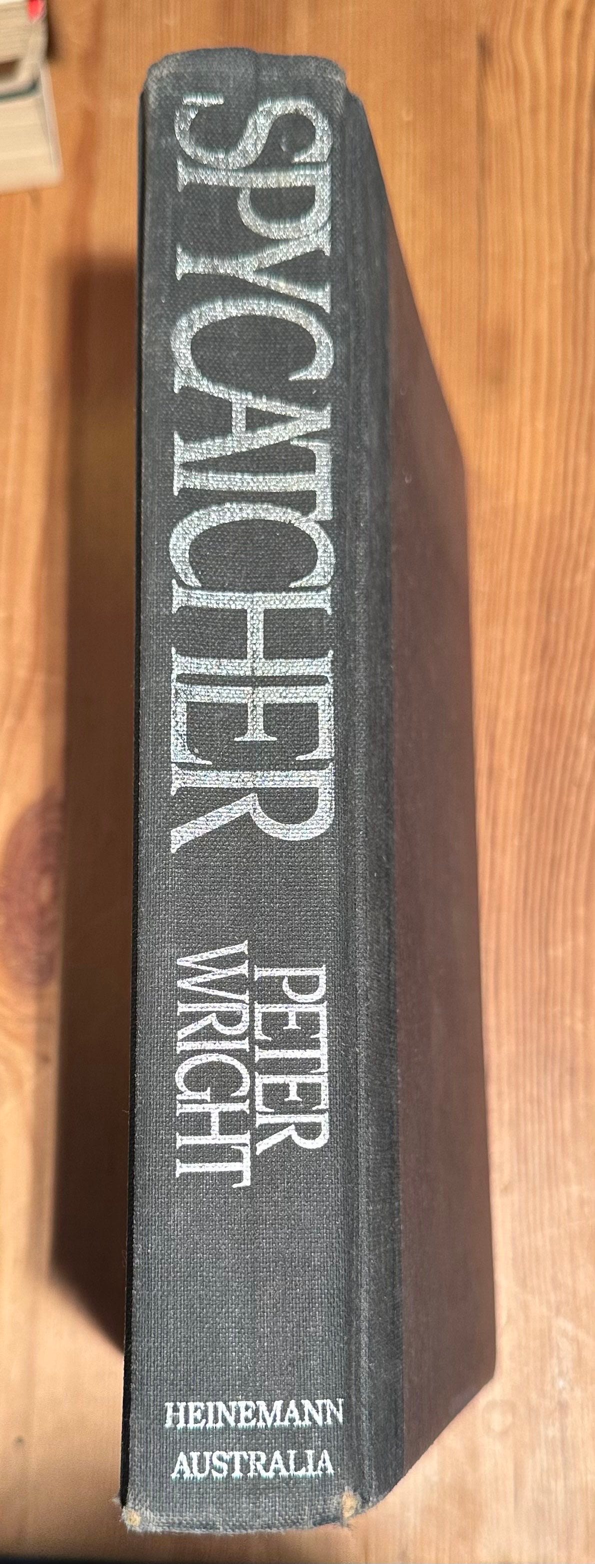 Peter Wright - Spycatcher | DBA