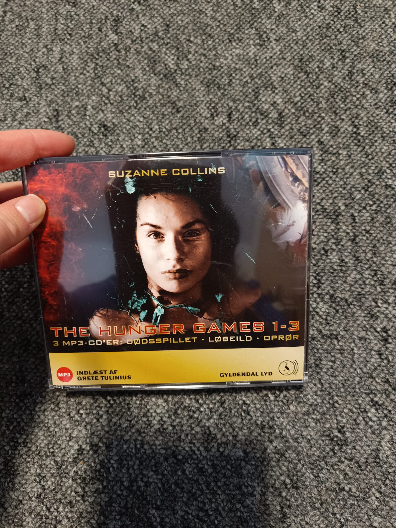 The hunger games lydbog 1-3 | DBA