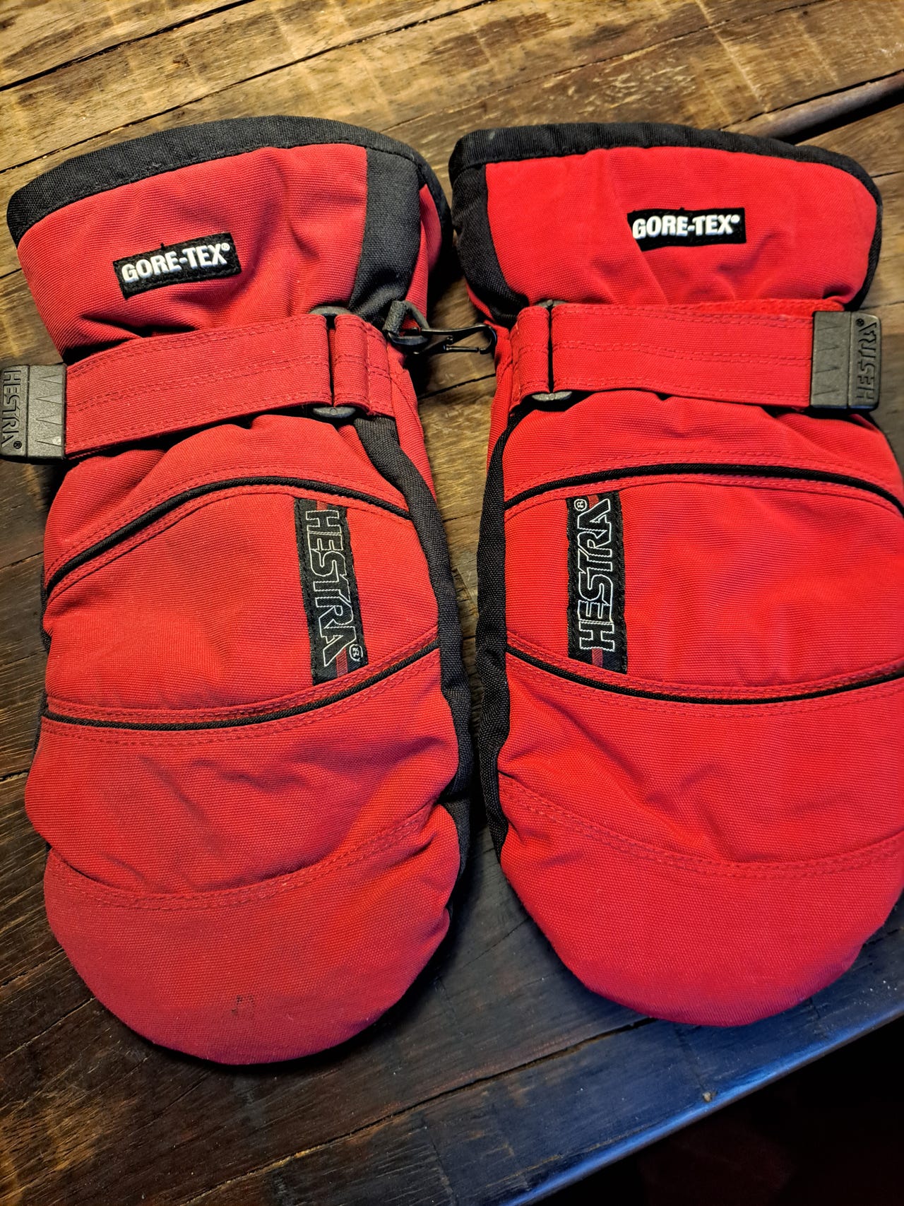 Hestra skiluffer | DBA