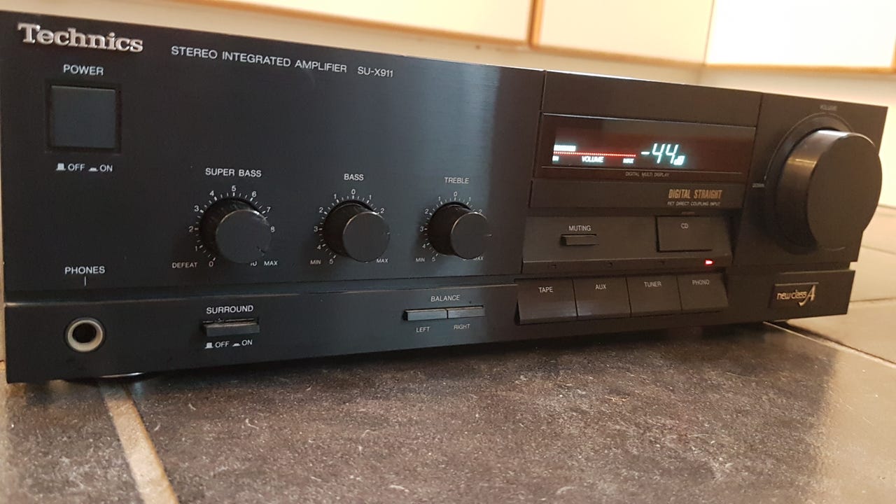 Technics SU-X911 | DBA