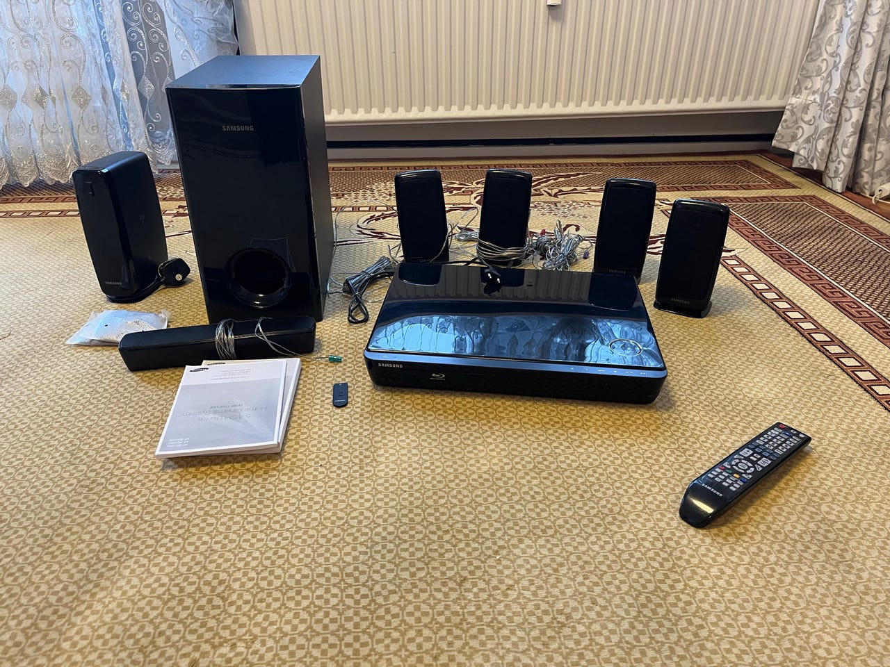 Samsung 5.1 Bluray surround anlæg | DBA