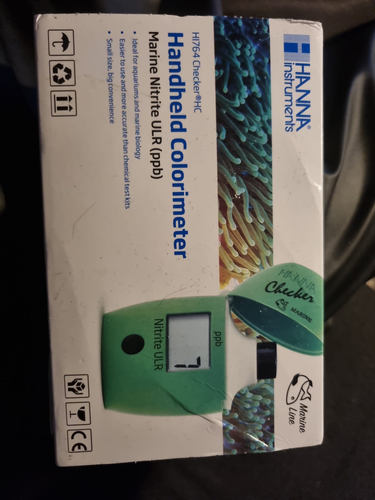 Hanna Instruments HI764 Checker HC Handheld Colorimeter til Nitrit ULR ...