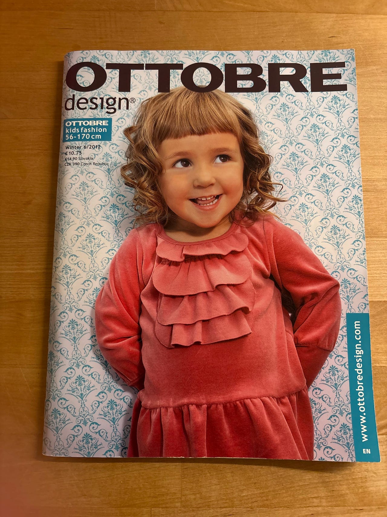 Ottobre Design børnemagasin 6/2012 | DBA