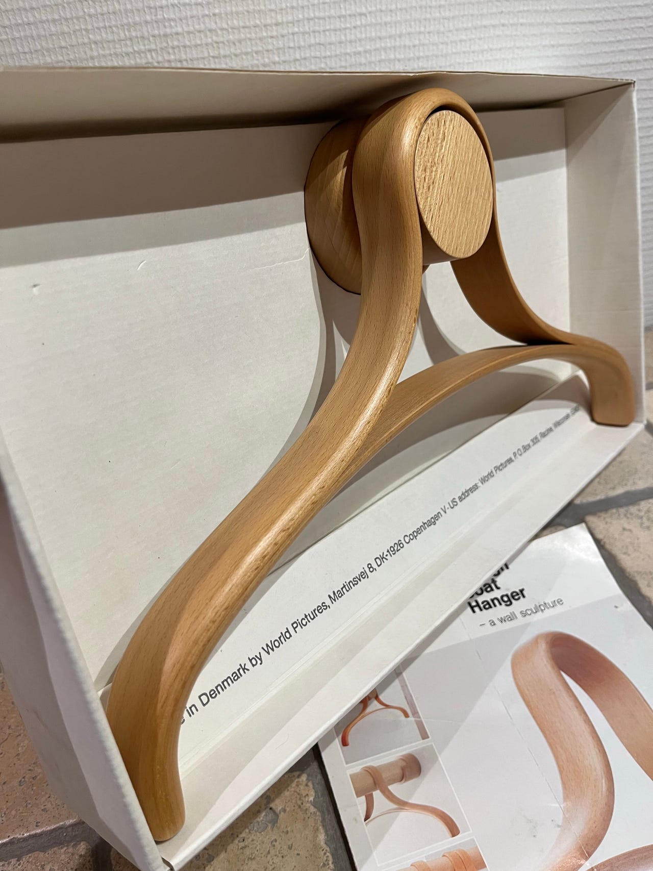 Roald Steen Hansen Coat Hanger | DBA