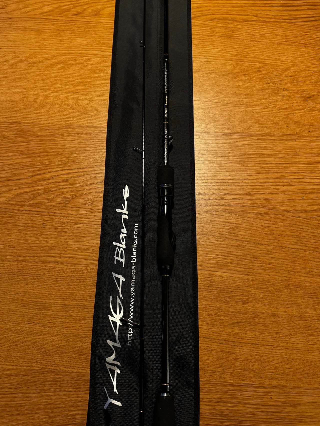 Yamaga Blanks Blue Current 73 Plug Seamless TZ/NANO | DBA