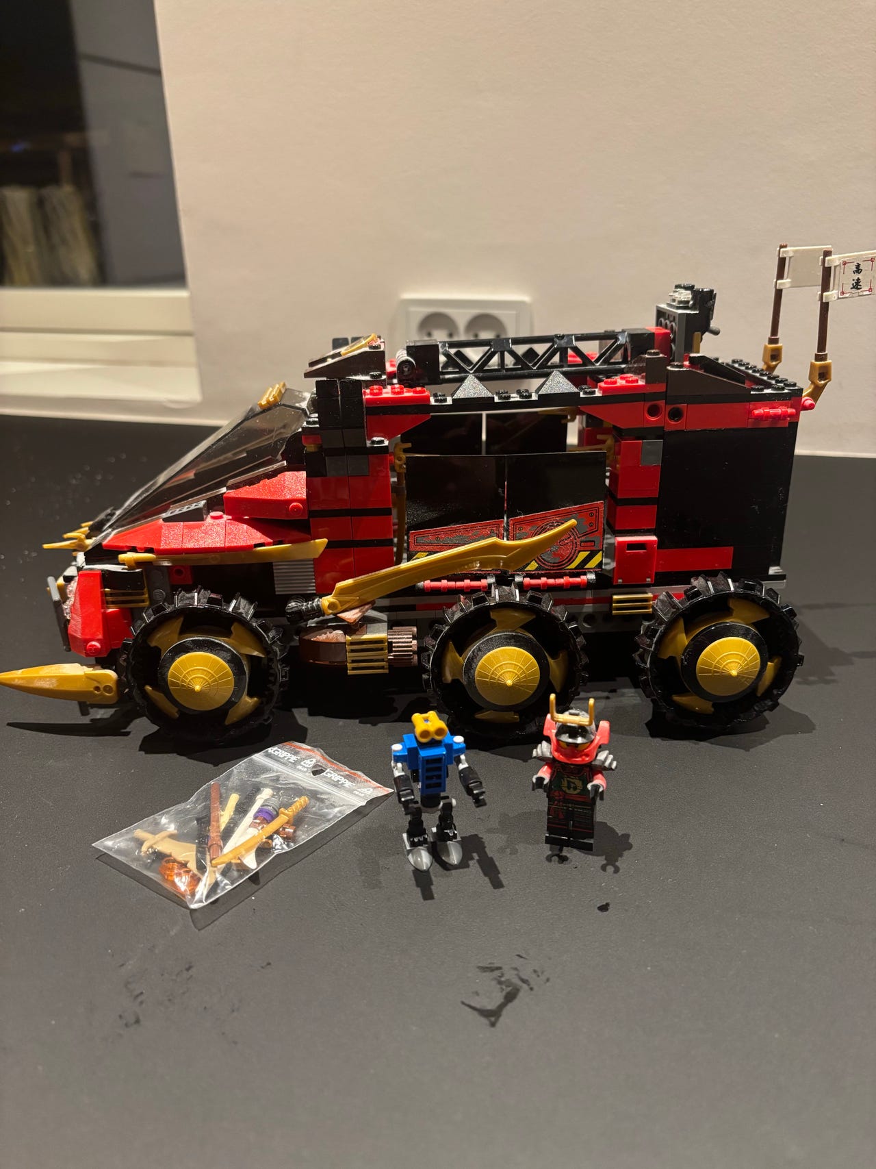 LEGO NINJAGO Ninja DBX 70750 | DBA