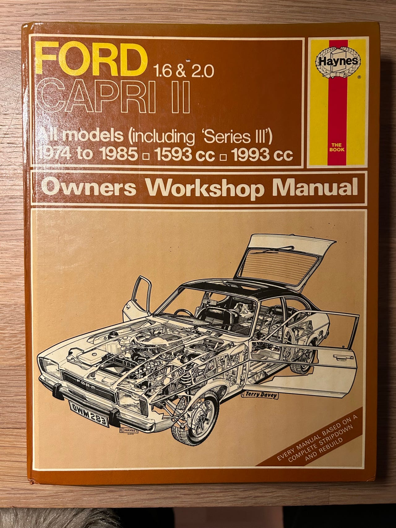 Haynes Ford Capri 1974-1985 | DBA