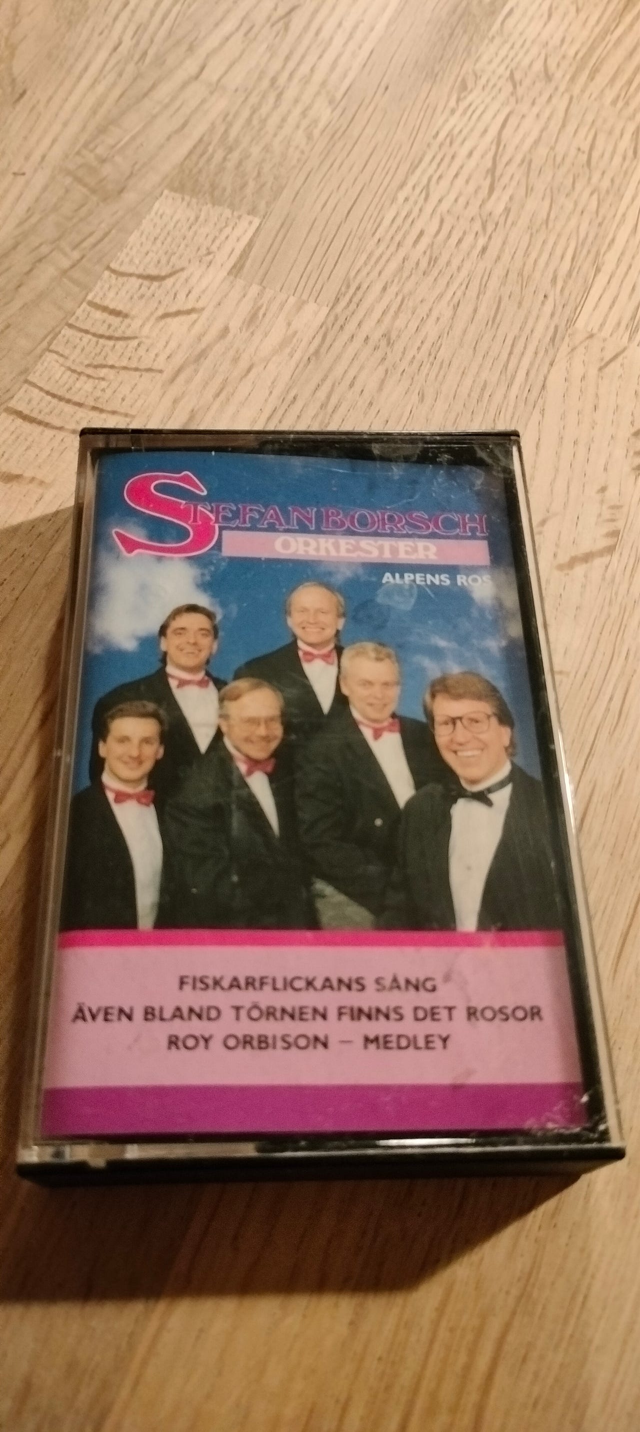 Stefan Borsch Orkester – Alpens Ros | DBA