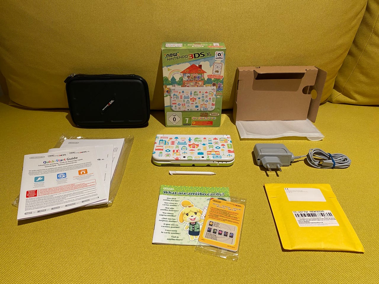 New Nintendo 3DS XL Animal Crossing: HHD Edition - Top IPS - 128GB ...