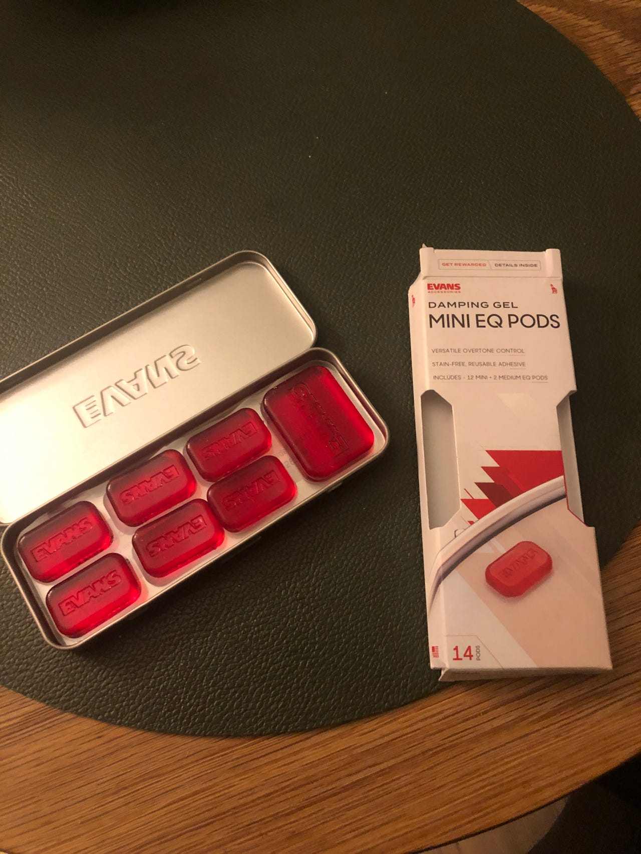 Evans MINI EQ PODS | DBA