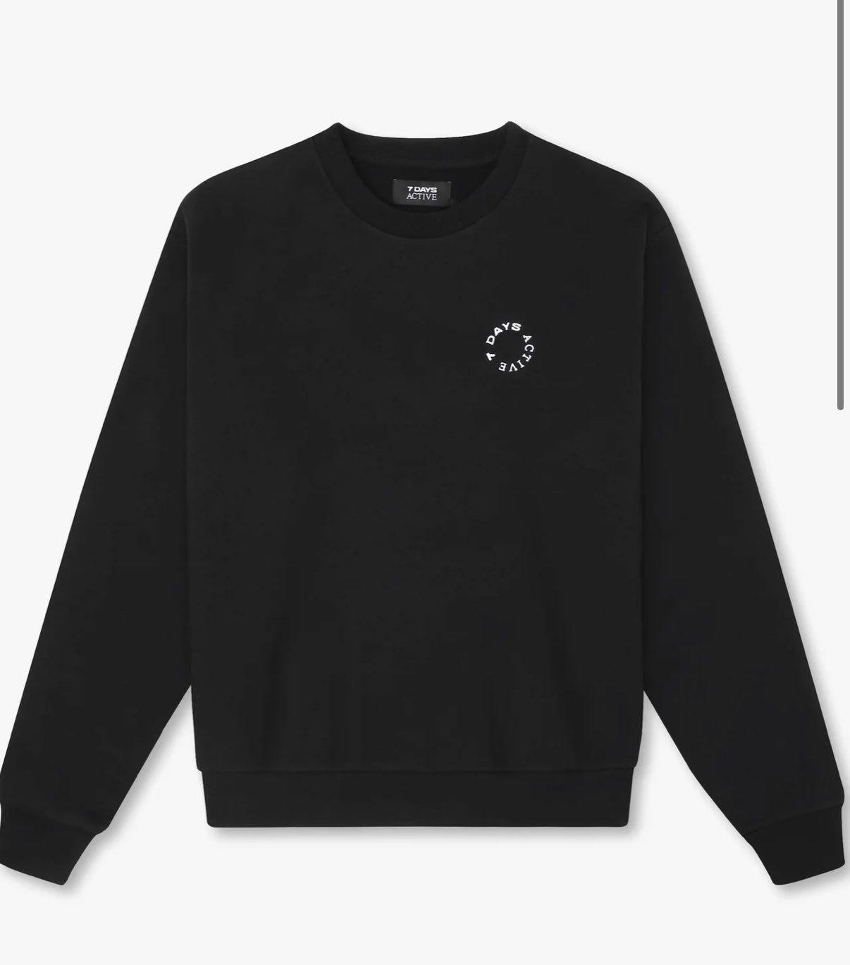 Organic regular crewneck / sweatshirt | DBA