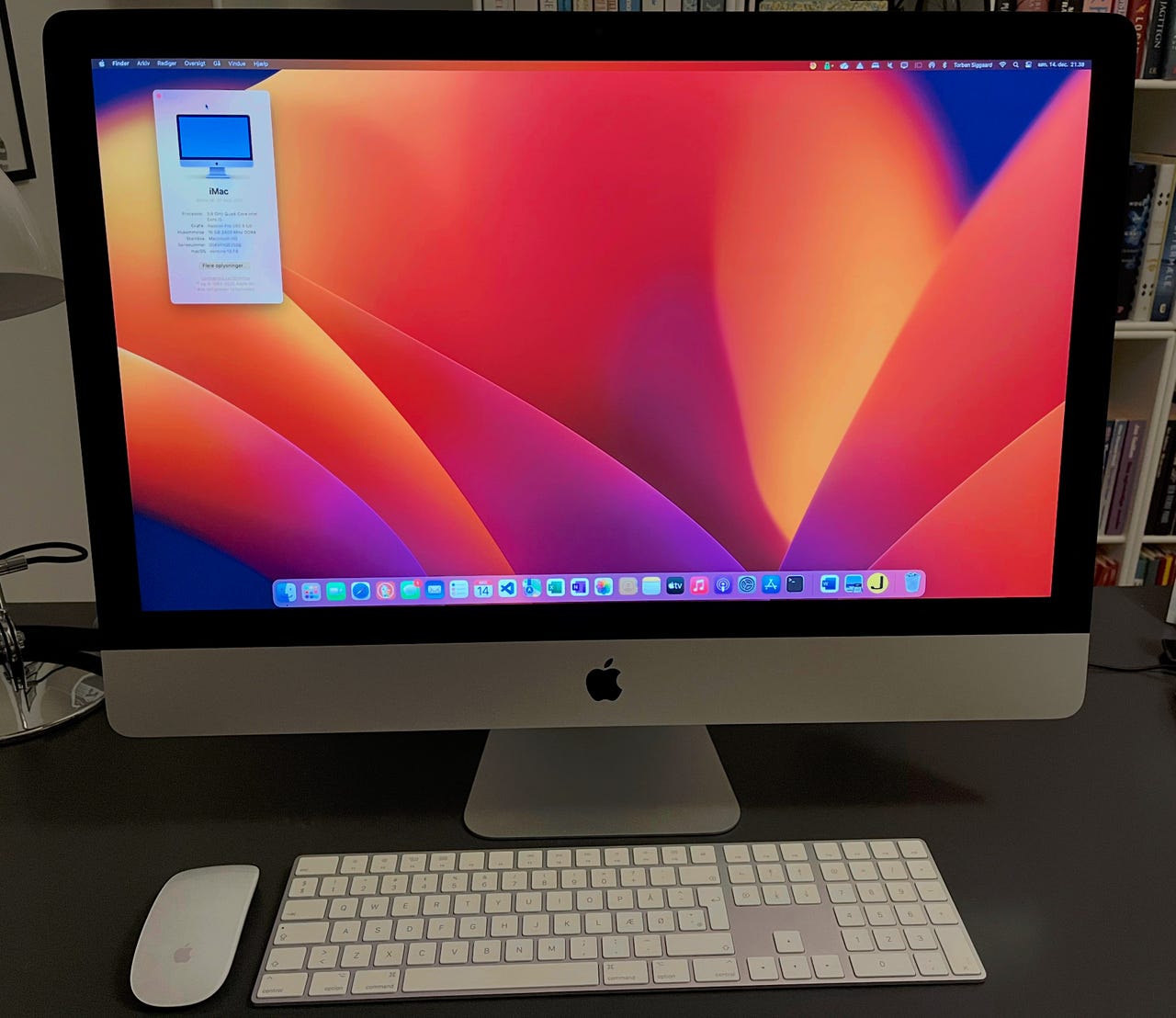 Apple iMac 27" med 5K skærm | DBA
