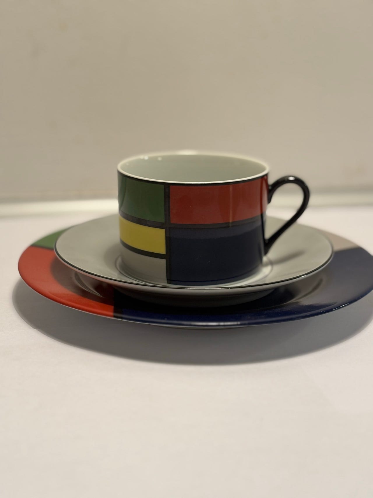 Taitu Venezia by Emilio Bergamin, italiensk design, kop, underkop og ...