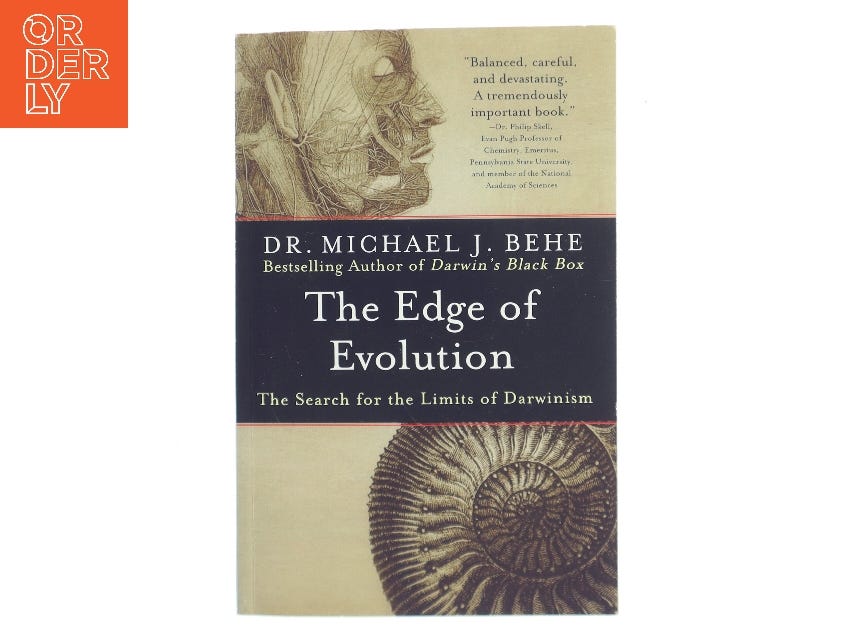 The Edge of Evolution af Michael J. Behe (Bog) | DBA