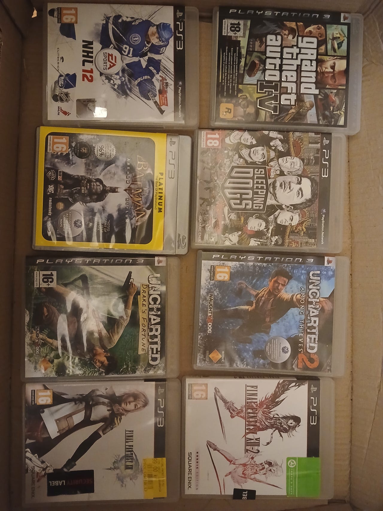 PS3 spil i virkelig god stand | DBA