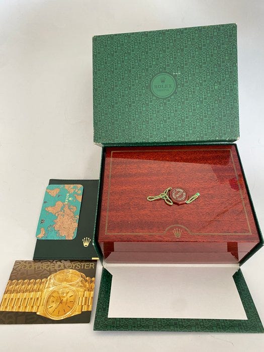 Rolex - Daytona Zenith el primero 16519 Box XL and accessories | DBA