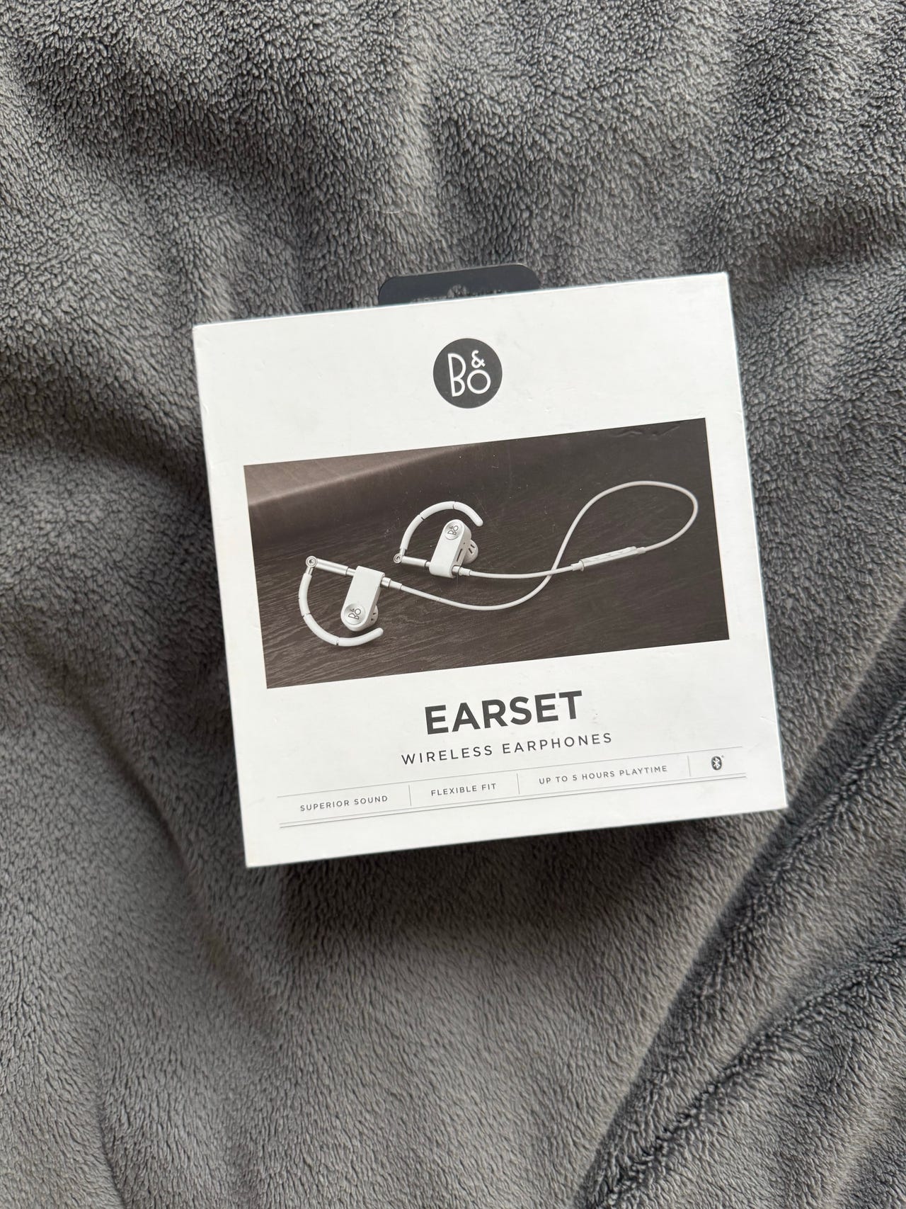 Earset, B&O, Bang & Olufsen, trådløse høretelefoner | DBA