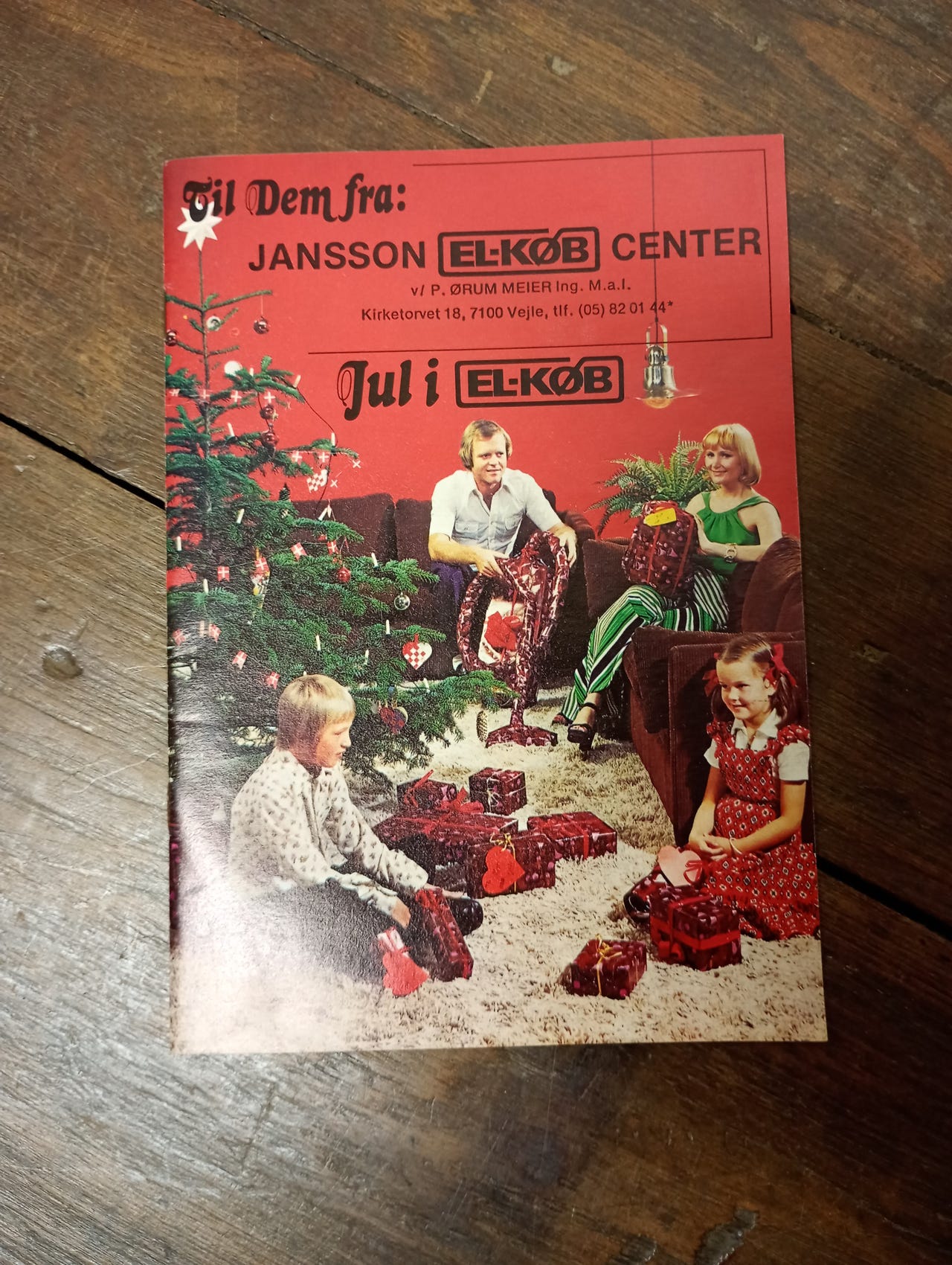 Jul i El-køb 1970'erne m Fog & Mørup mm | DBA